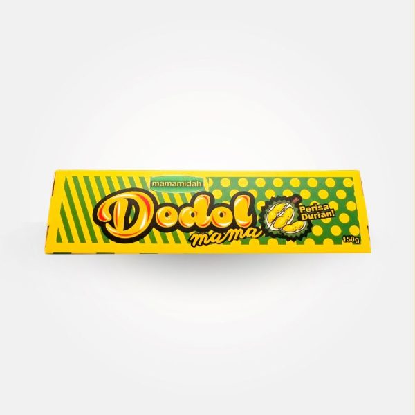 Dodol Durian Triangle Long Box - Mamamidah - Authentic Traditional Food