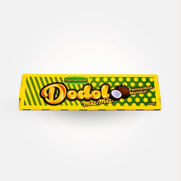 Dodol Original Triangle Long Box - Mamamidah - Authentic Traditional Food